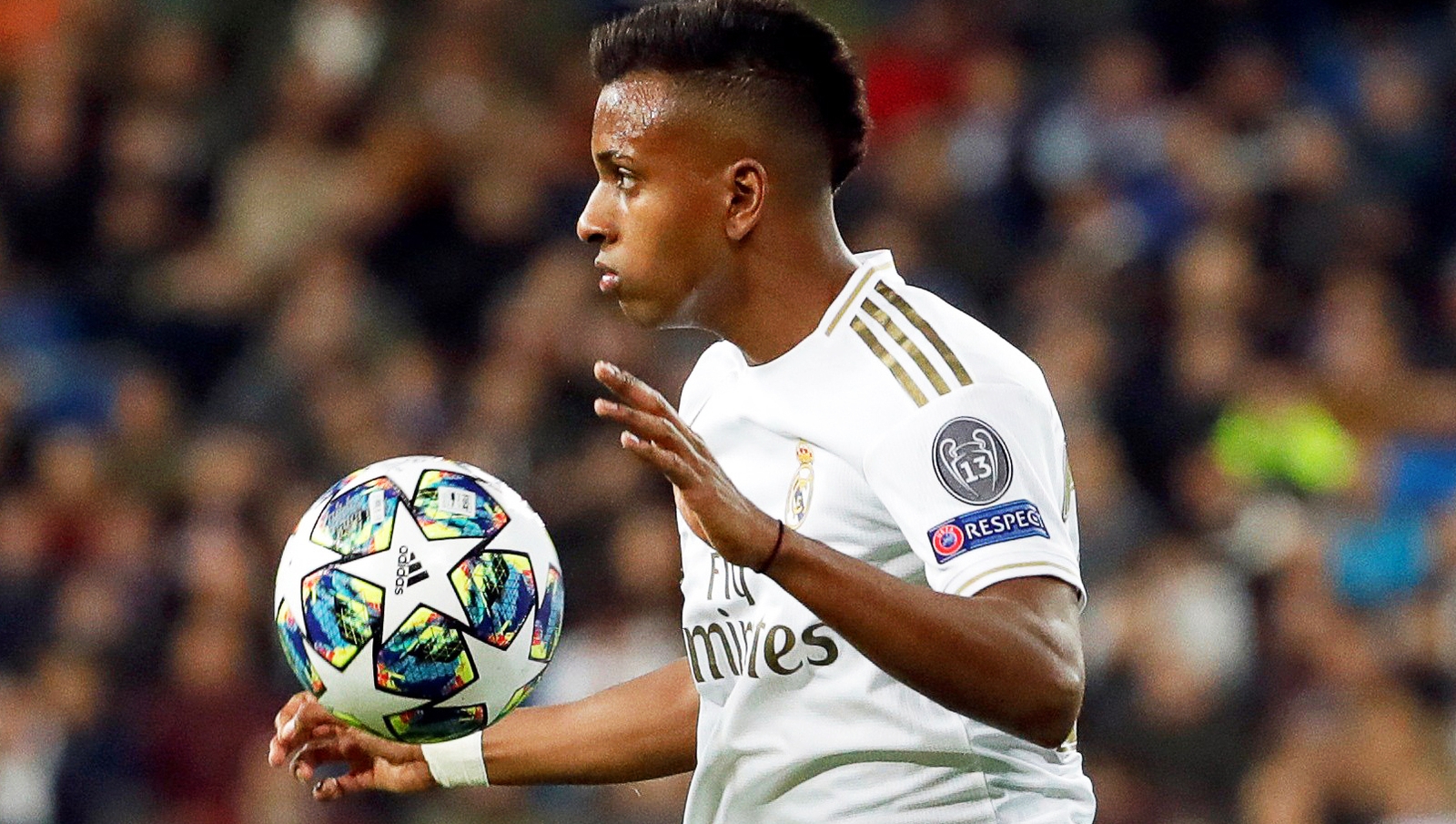 Zidane urges calm around hat-trick hero Rodrygo