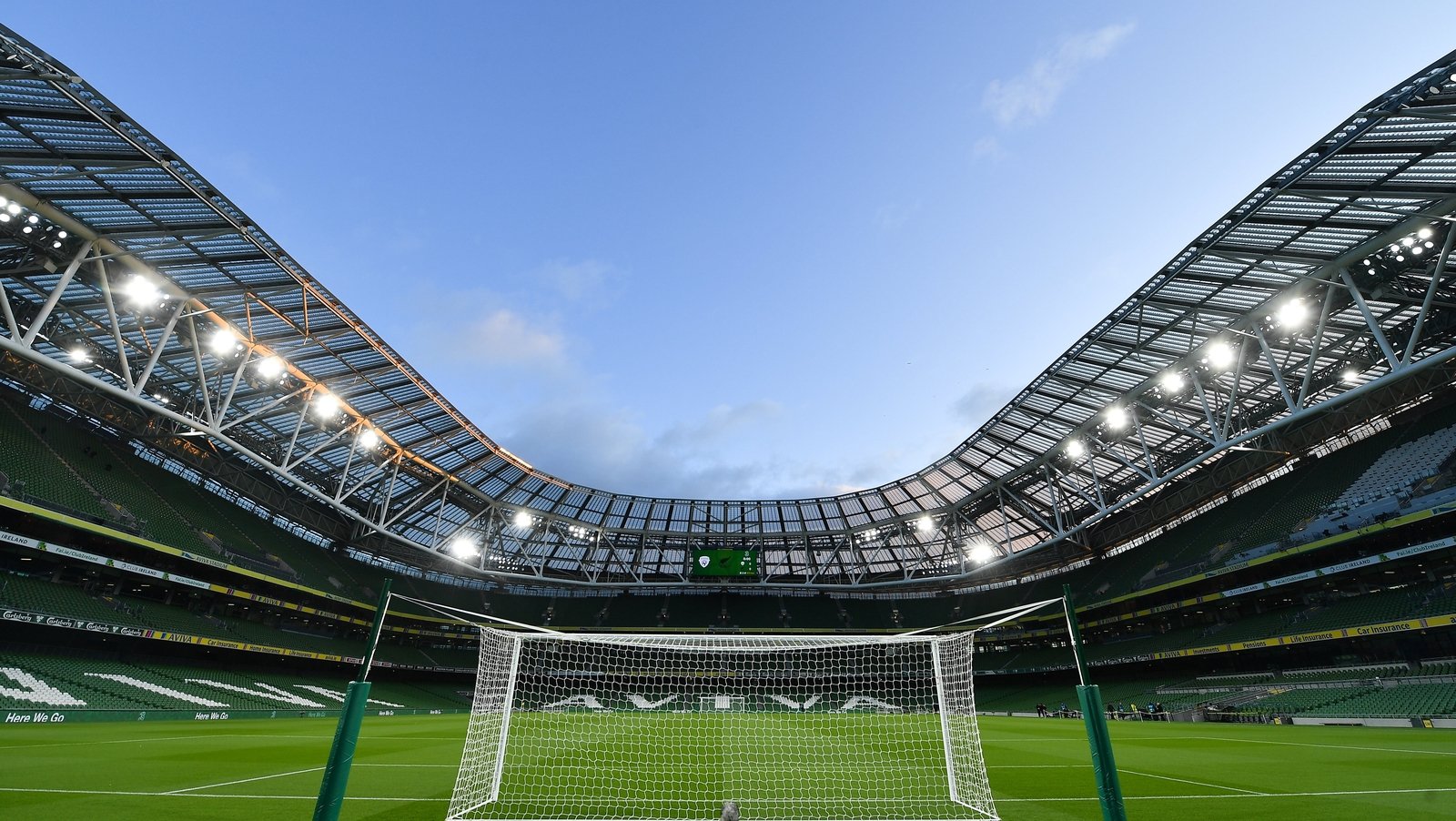 Aviva capacity of 6,000 for Bohemians' European game