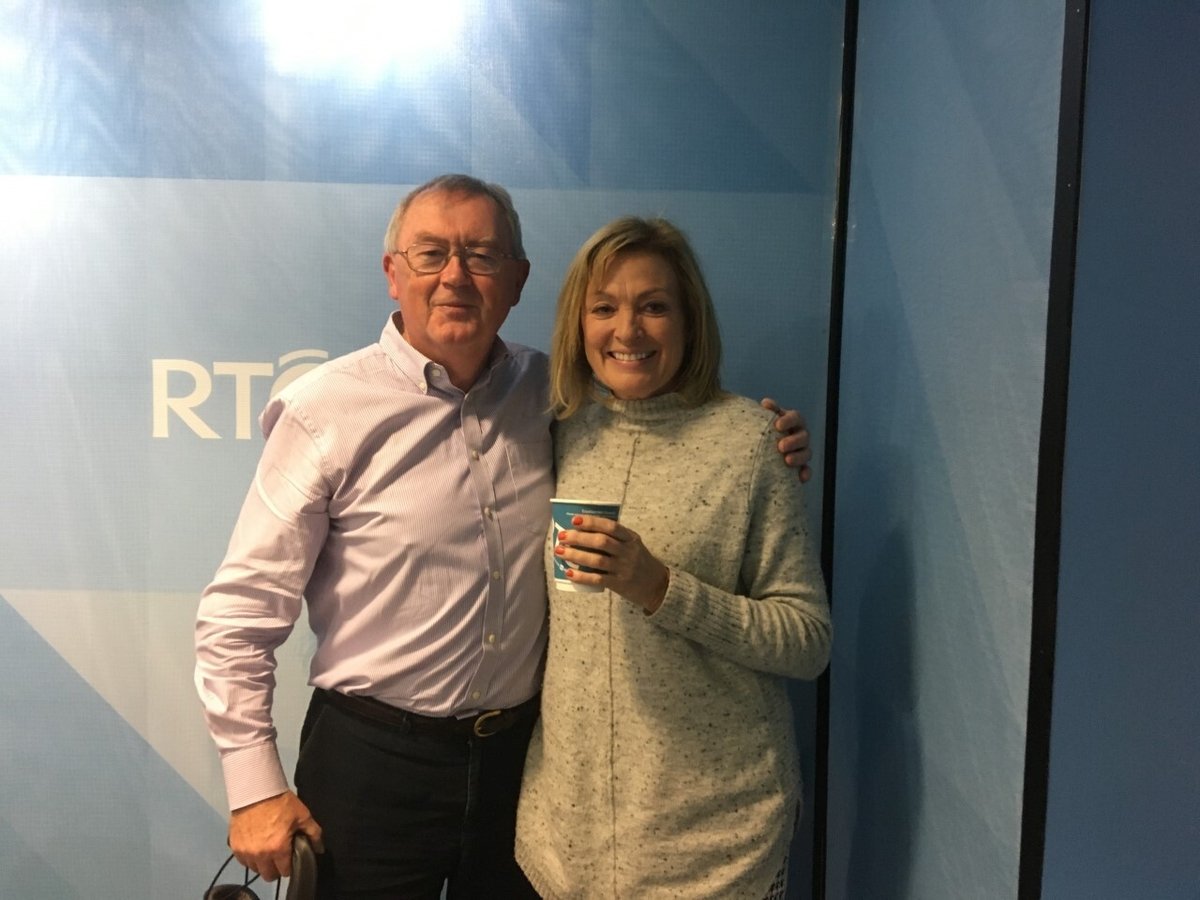 Mary Kennedy , RTE Broadcaster And Presenter Of Nationwide After 40 ...