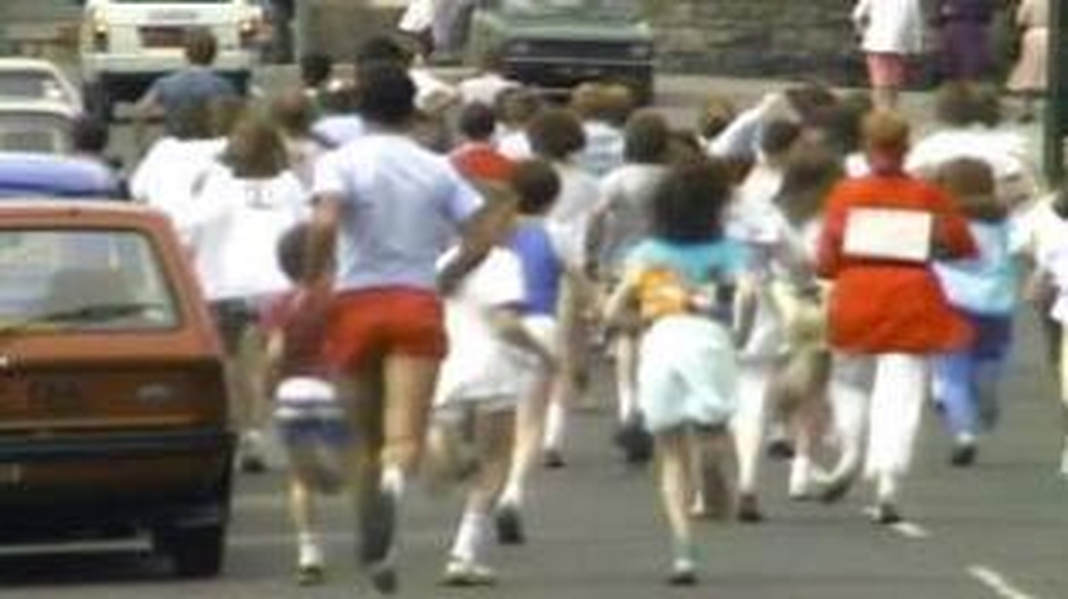 RTÉ Archives | Collections | Irishtown Garda Fun Run