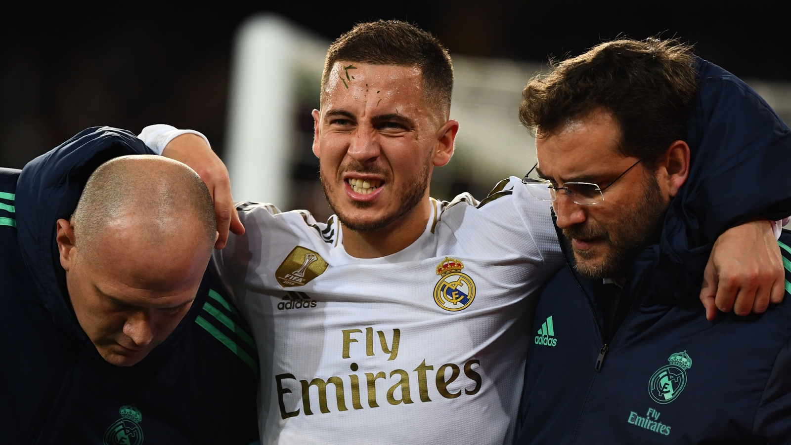 Hazard calls time on Real Madrid nightmare a year early