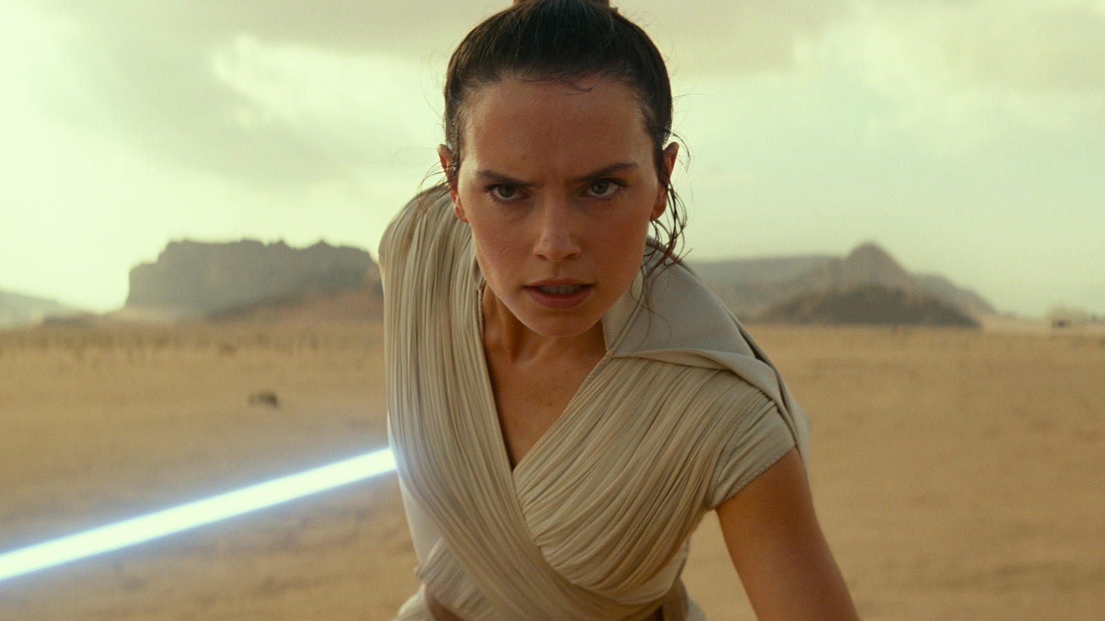 Daisy Ridley back as Jedi Knight Rey in Star Wars