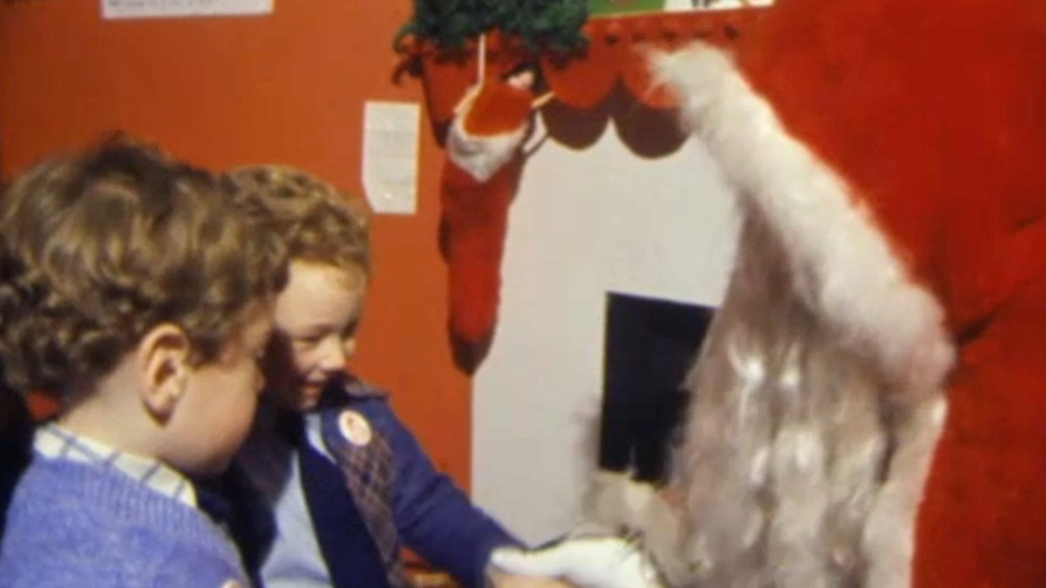 RTÉ Archives | Celebrations | Christmas Visit To Santa