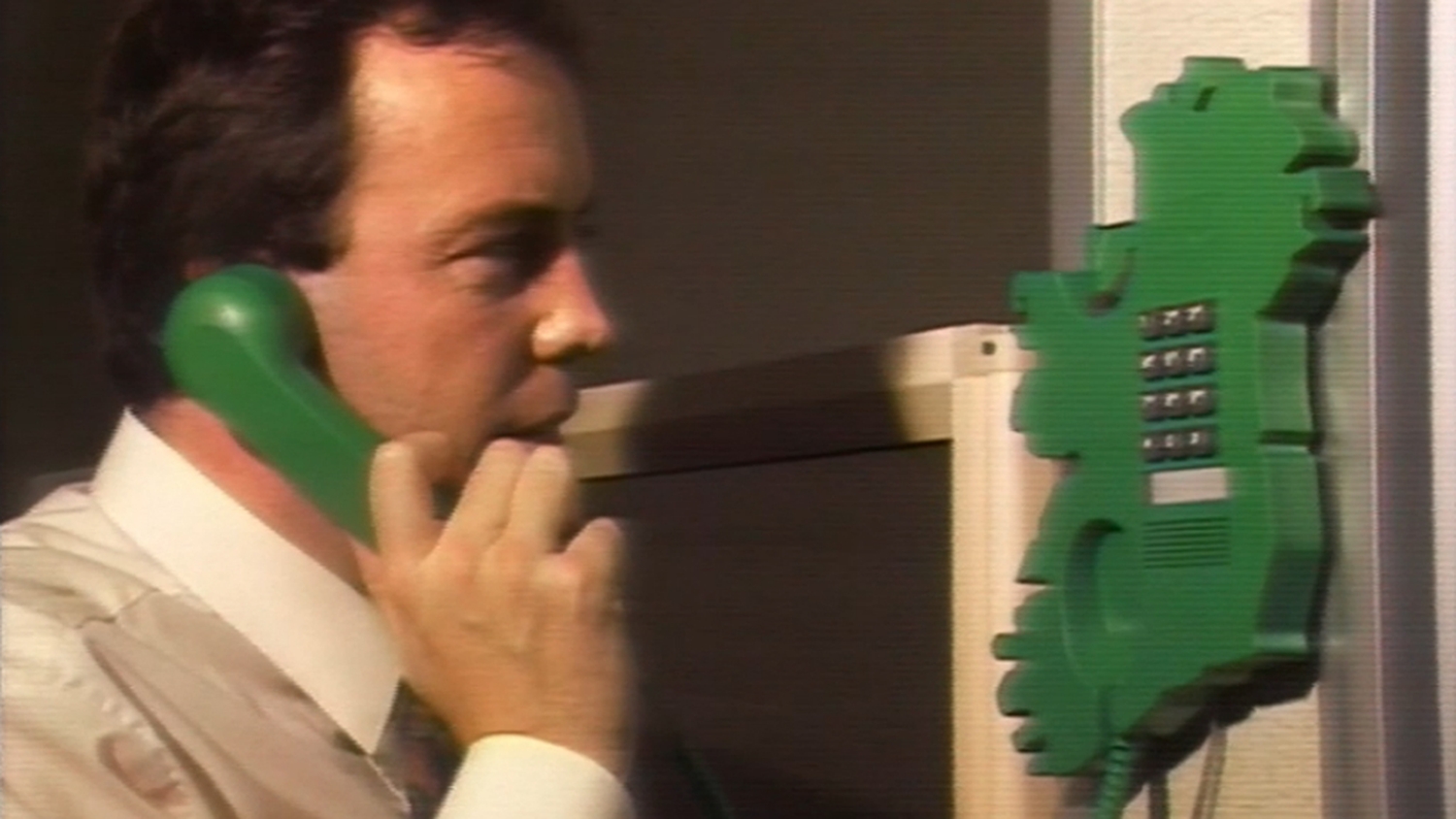 RTÉ Archives | Business | Ireland Shaped Phone