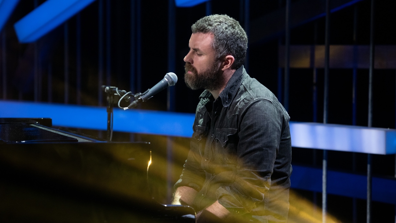 Mick Flannery performs 'Come Find Me' on The Tommy Tiernan Show