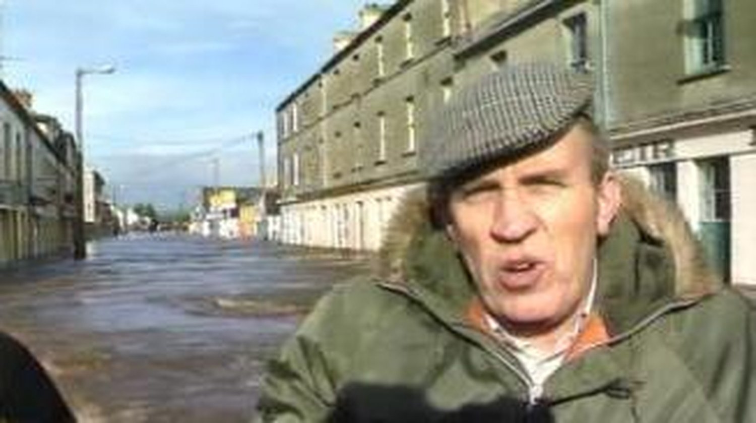 RTÉ Archives | Collections | Flooding In Strabane
