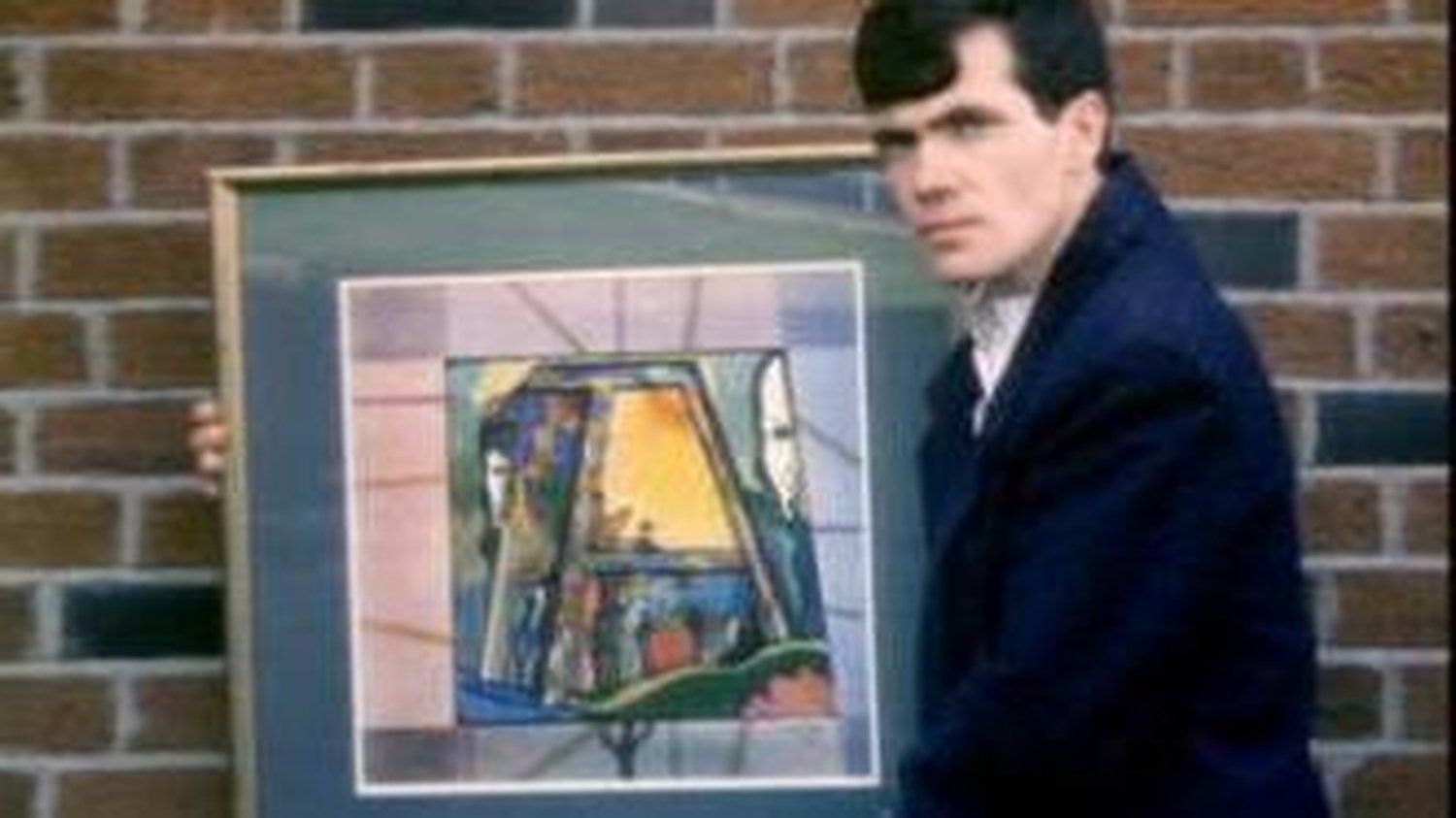RTÉ Archives | Collections | Danny Keegan Paintings