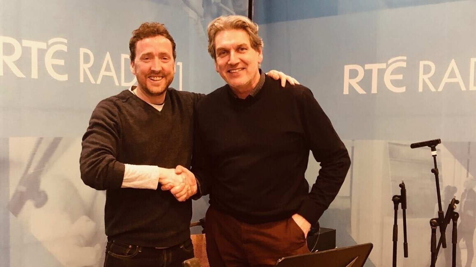Listen: Colm Mac Con Iomaire live on RTÉ Arena