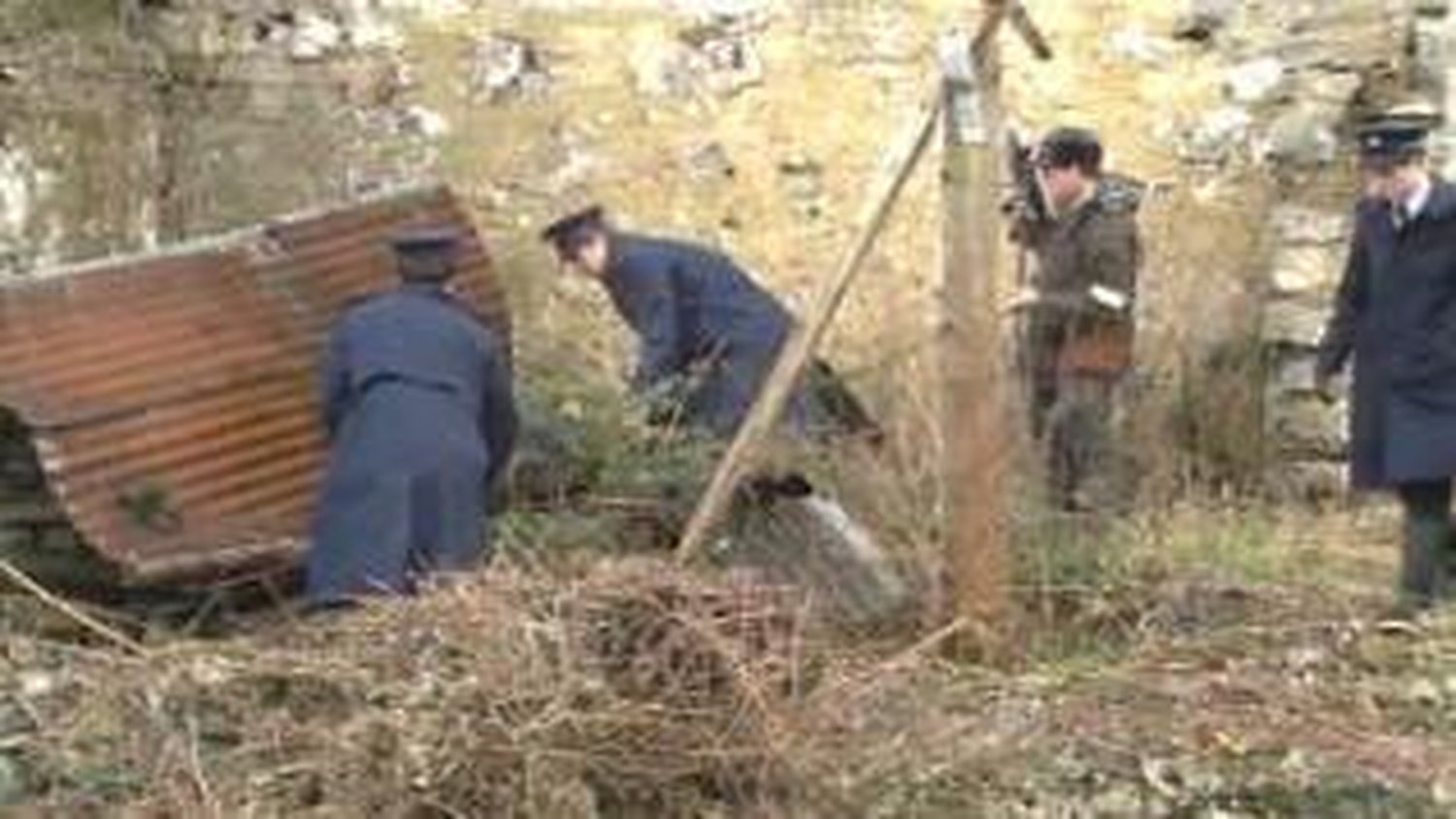 RTÉ Archives | Collections | Search For IRA Arms