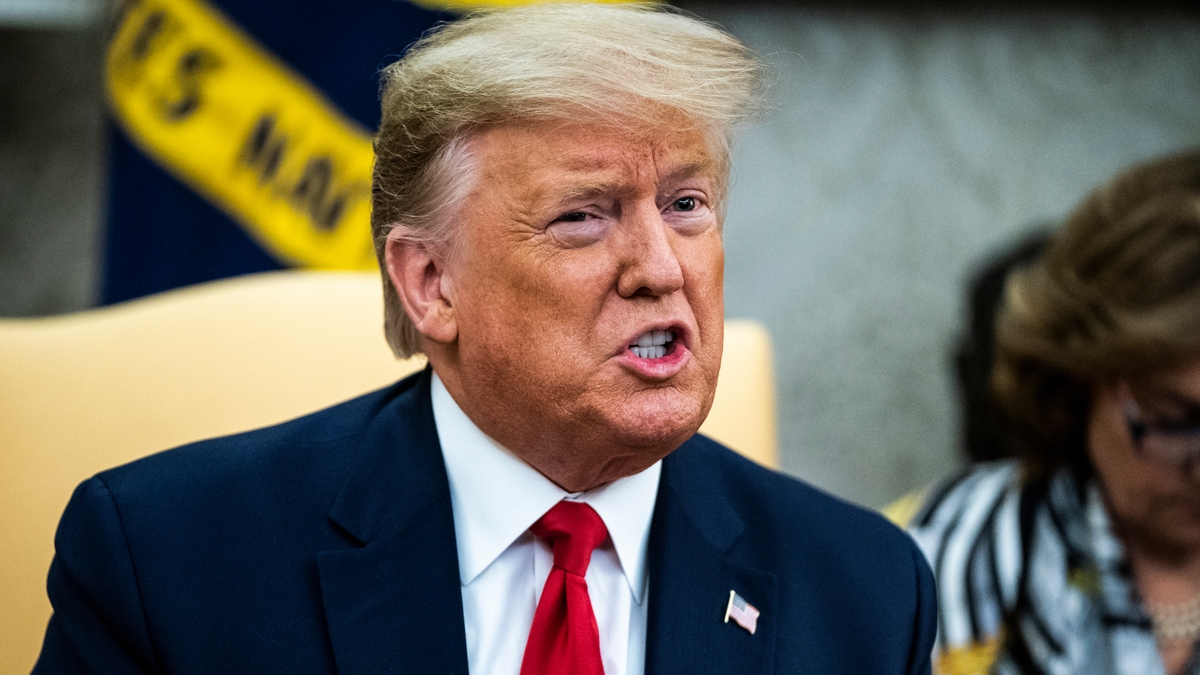 Trump and Attorney General at odds over Stone sentencing | News At One ...