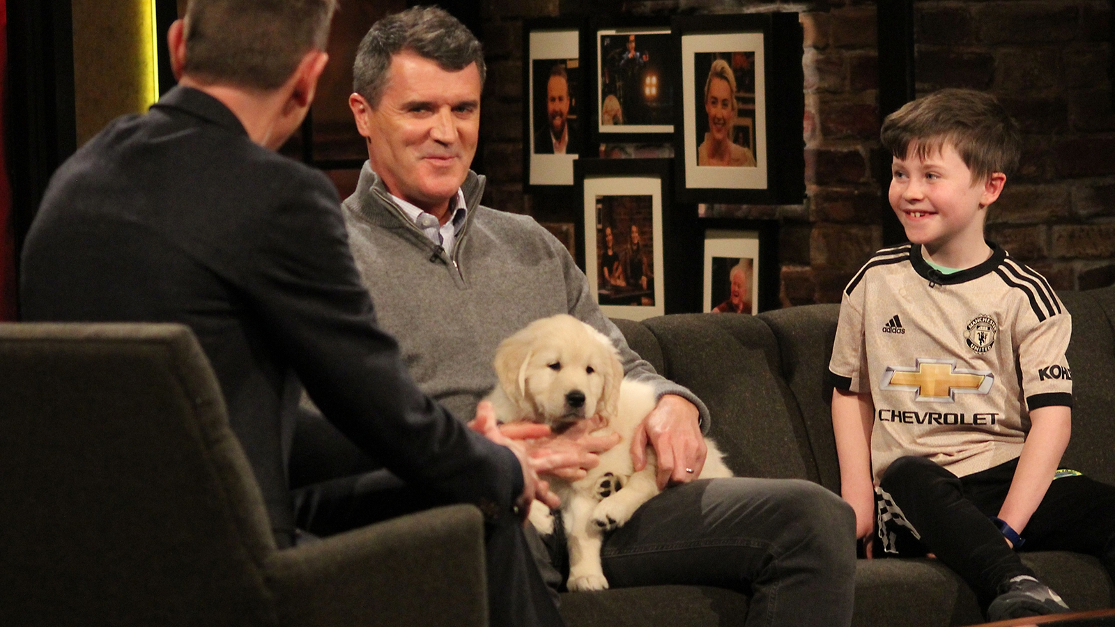 Roy Keane gets his answer on The Late Late