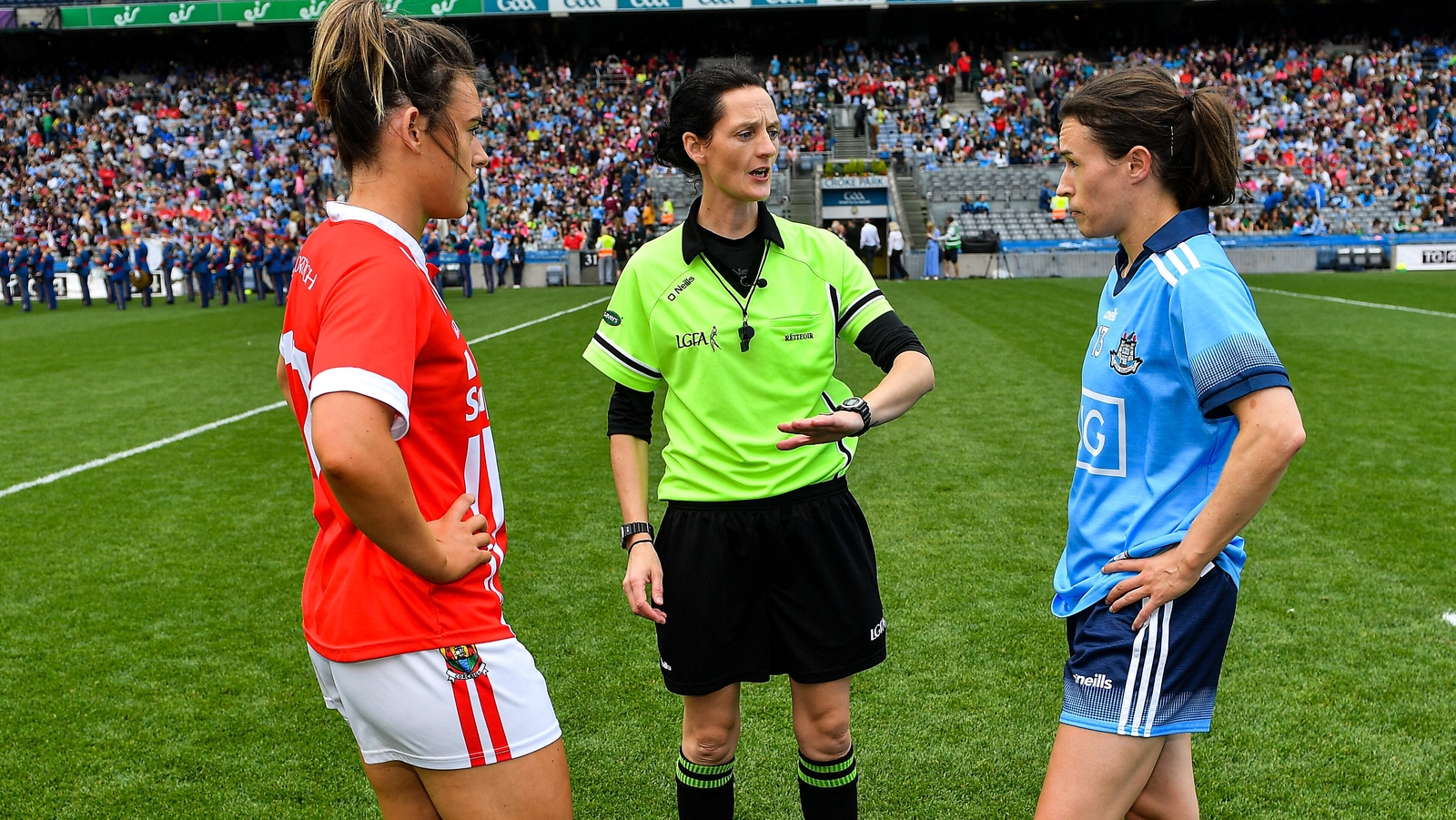 Farrelly to referee Meath-Kerry TG4 senior final