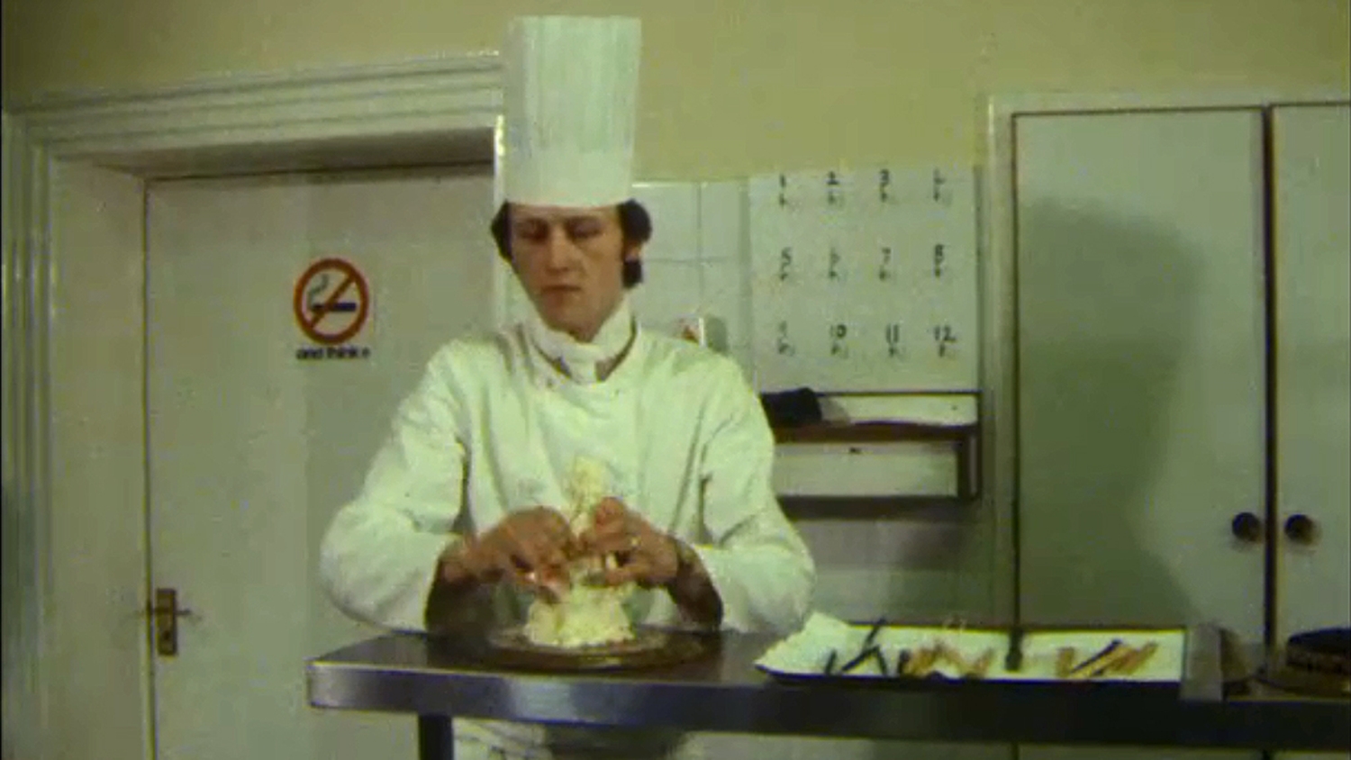 RTÉ Archives | Lifestyle | Fat Carving Chef