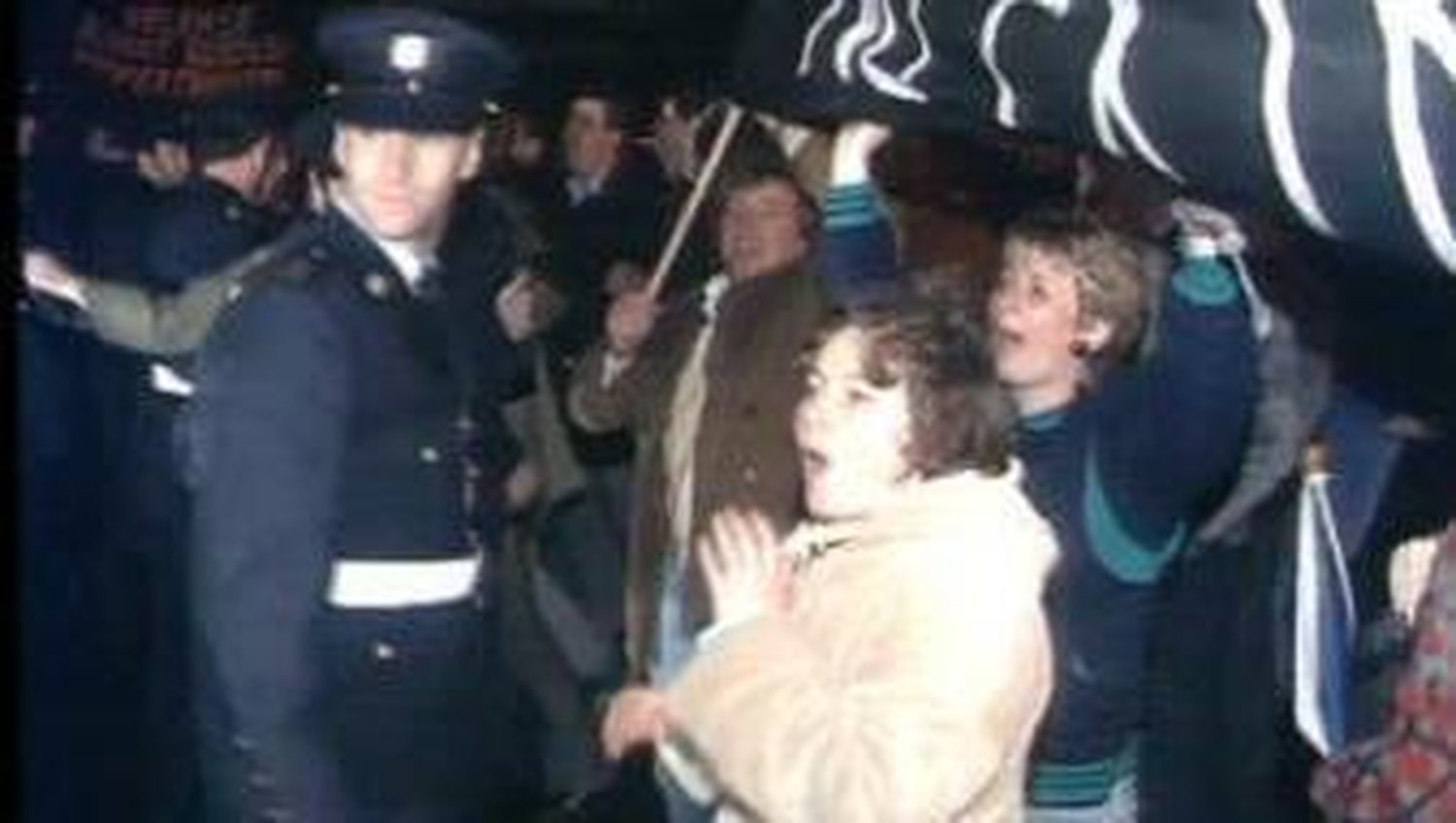 RTÉ Archives | Collections | Russell Extradition-Mountjoy