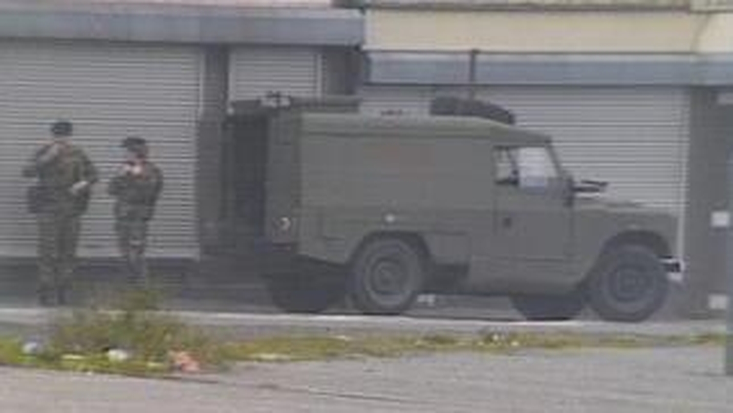 RTÉ Archives | Collections | Leading UDA Man Killed