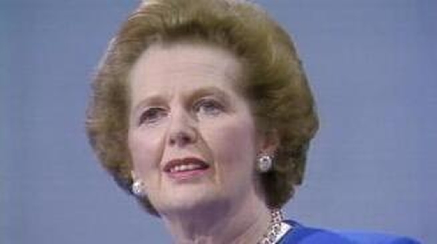 RTÉ Archives | Collections | Thatcher Praises SAS