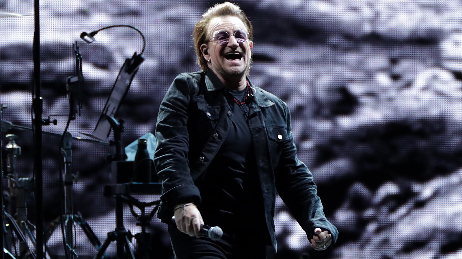 Bono reveals 60 songs that saved his life
