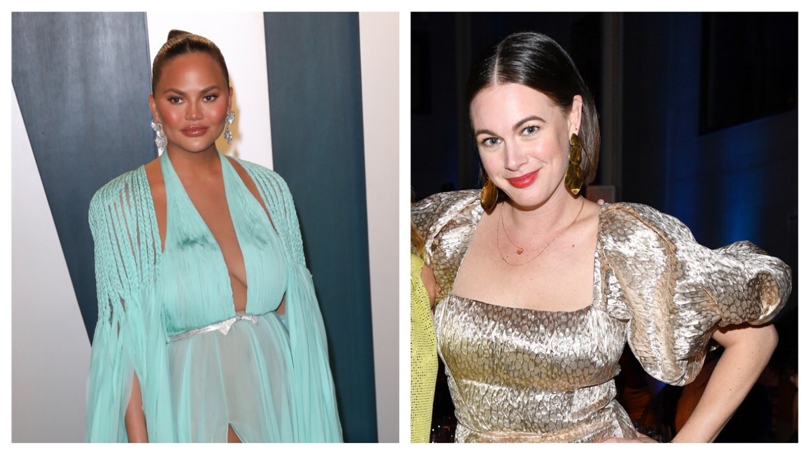 Teigen responds to apology from best-selling author