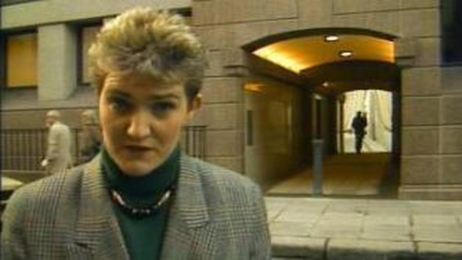 RTÉ Archives | Collections | Frederick Walk Opened