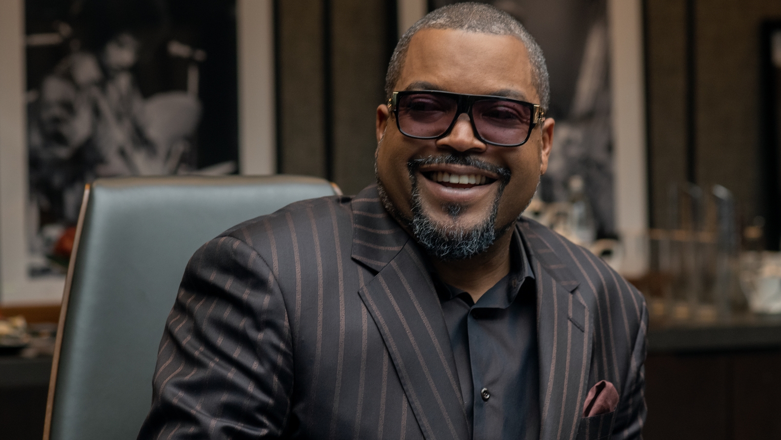 Ice Cube channels his inner manager in The High Note