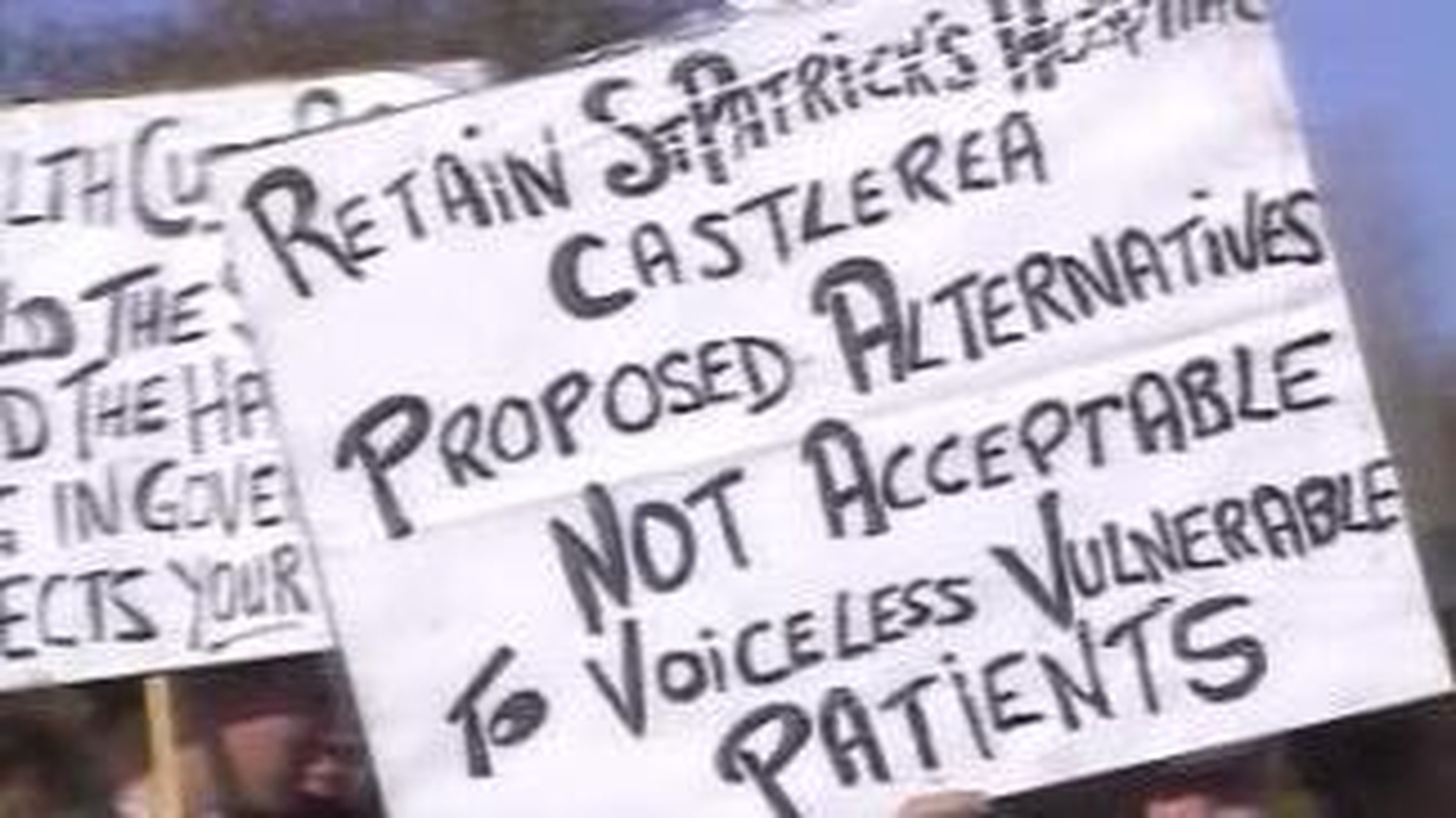 RTÉ Archives | Collections | Castlerea Psychiatric Hospital