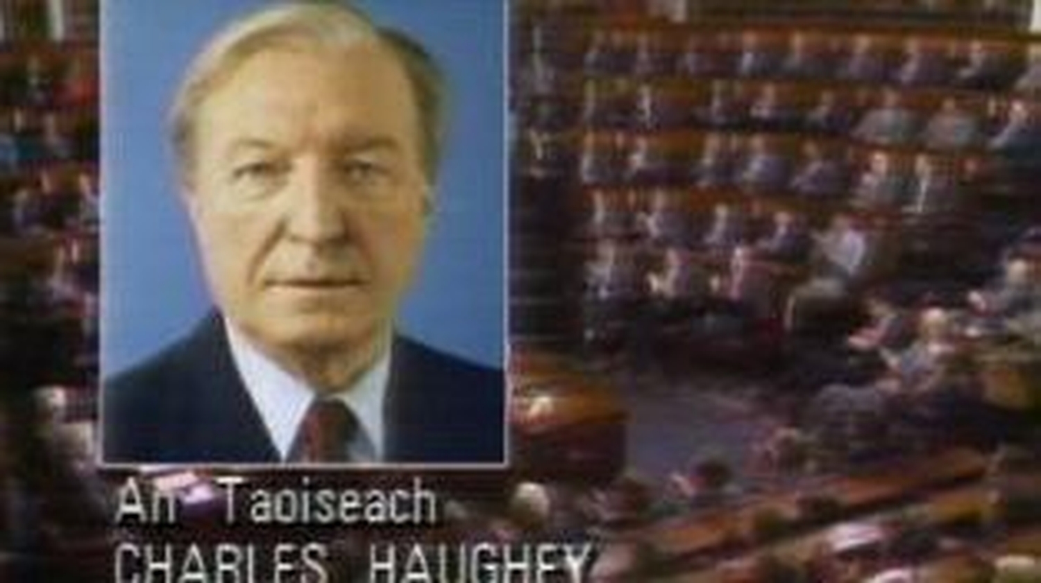 RTÉ Archives | Collections | Haughey On Sugar Company Affair