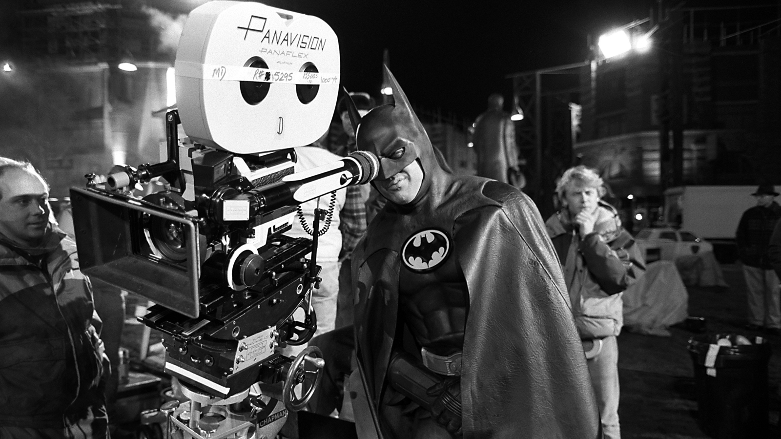 The greatest cape. Keaton 'in talks for Batman return'