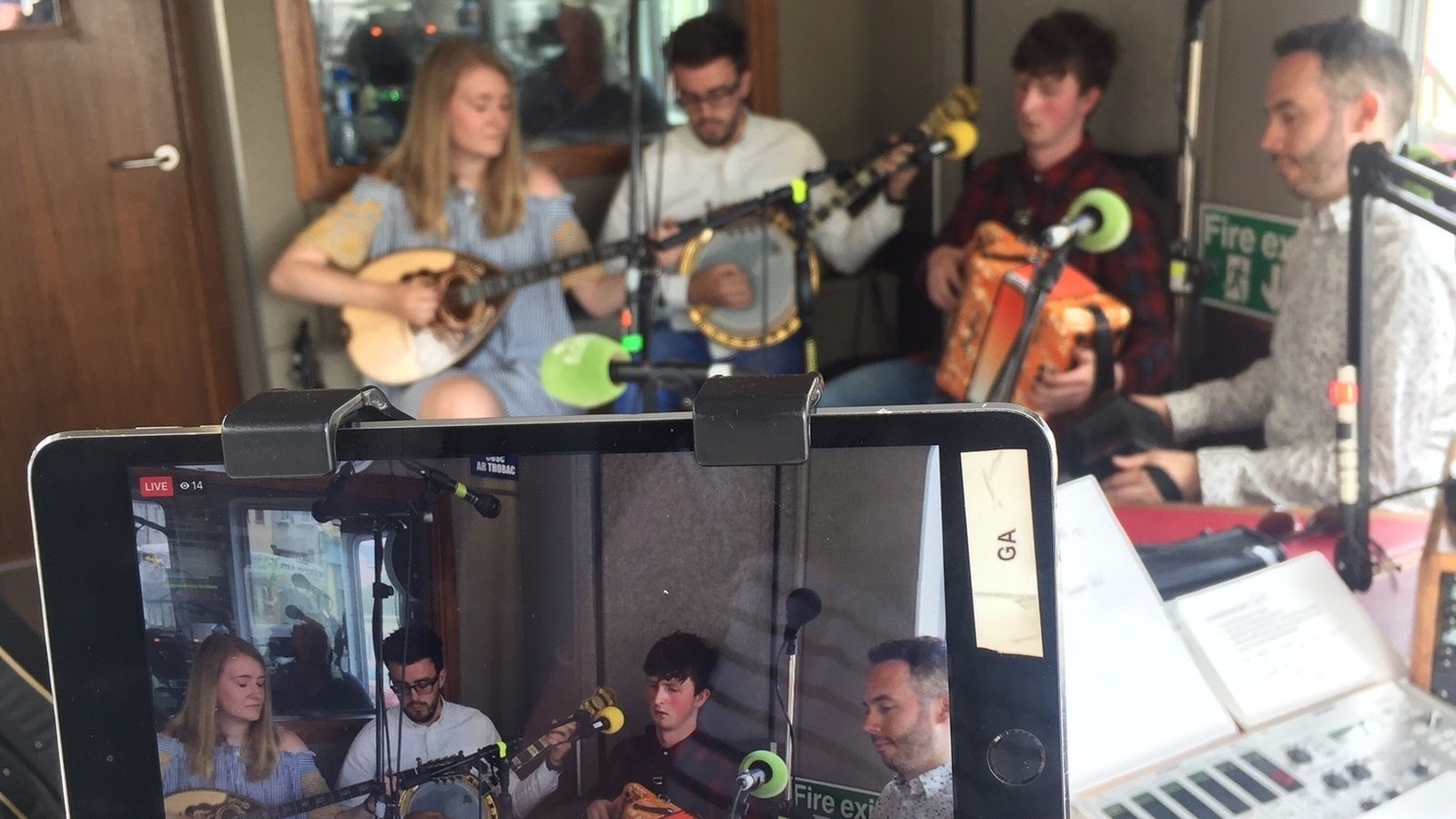 Scoil Samhraidh Willie Clancy beo ar RTÉ RnaG