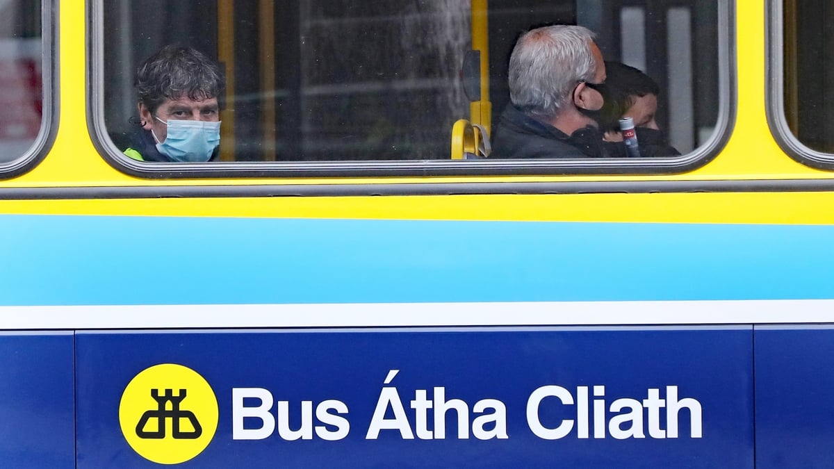 Masks compulsory on public transport from today | Morning Ireland - RTÉ ...