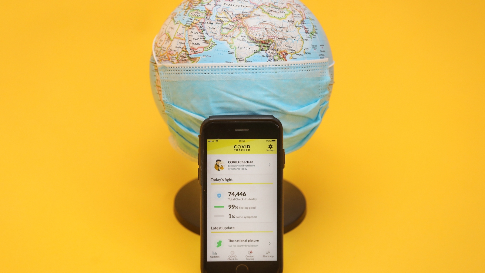 How it works: Ireland's new Covid tracing app