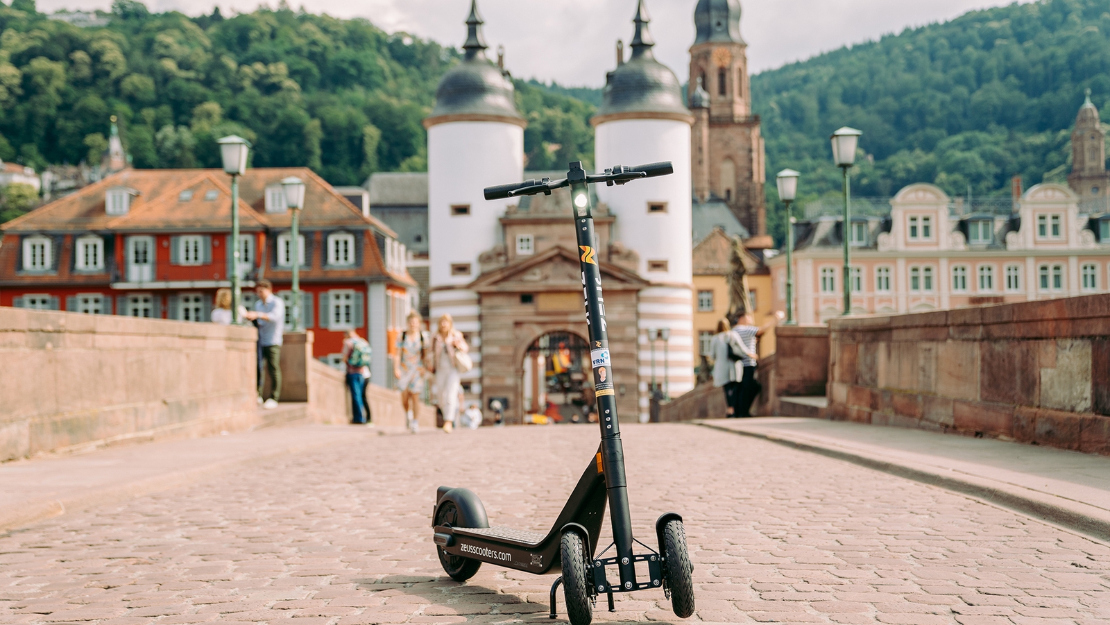 Rental trials of Irish scooters in the UK