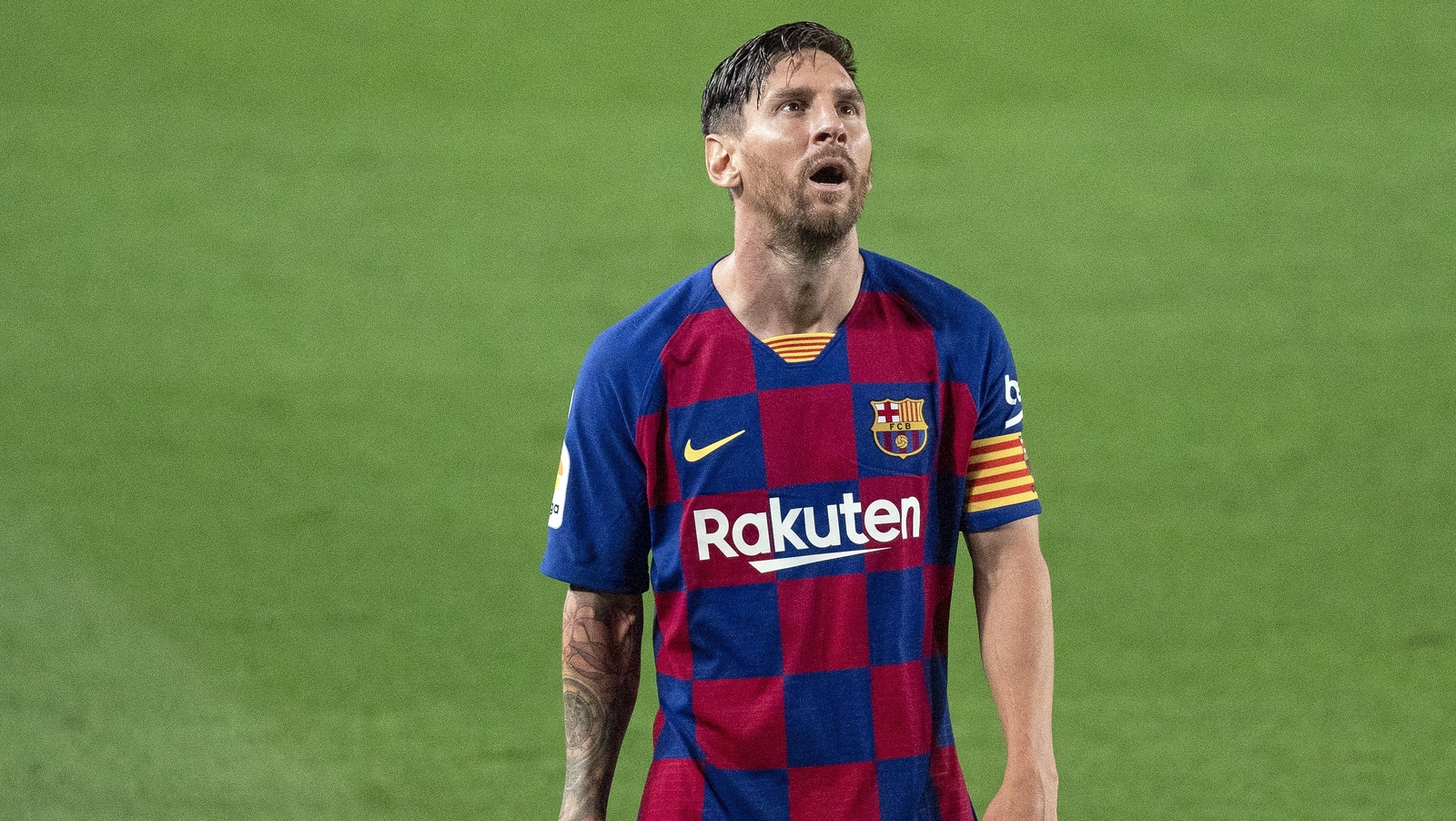 The terminator - Messi set to use clause to exit Barca