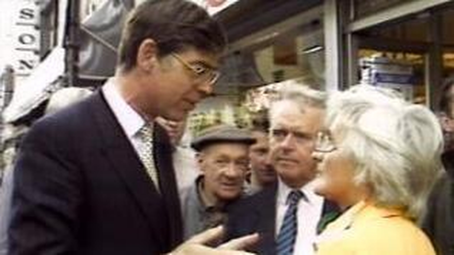 RTÉ Archives | Collections | Alan Dukes In Cork