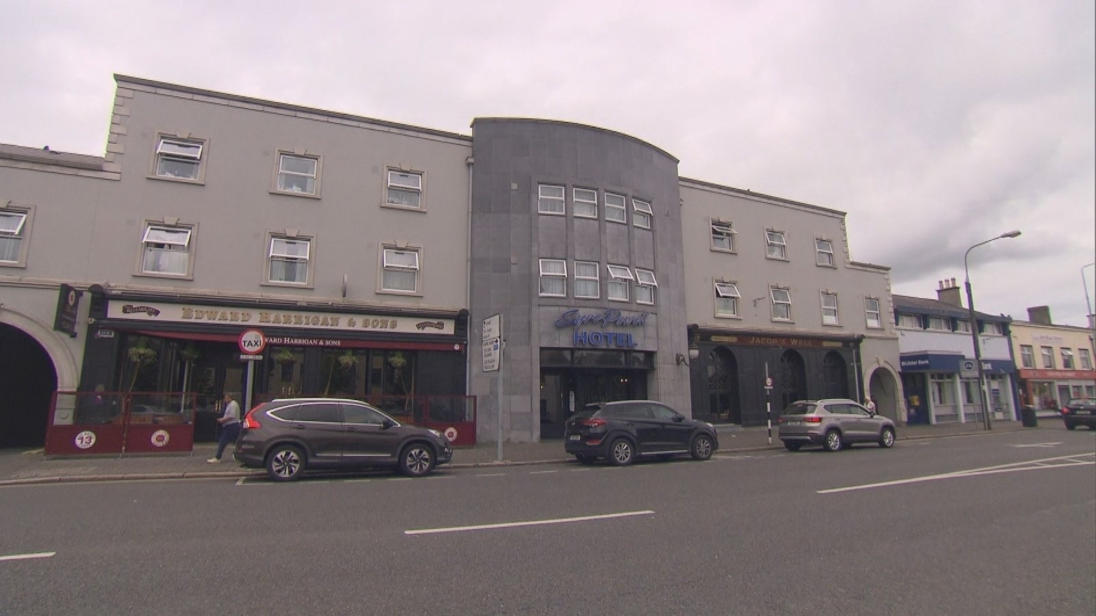 Covid outbreak at Eyre Powell Direct Provision Centre