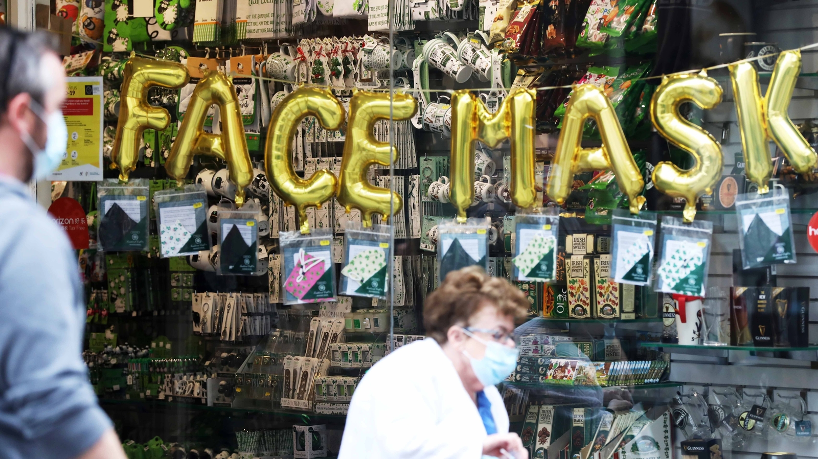 Study highlights effectiveness of masks and visors