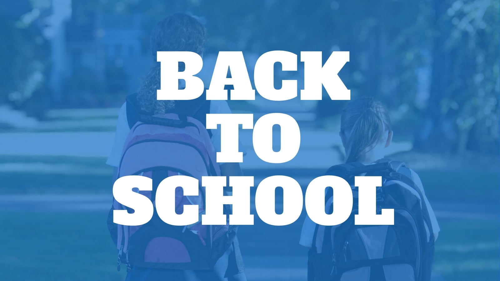 Back to school: Information for parents, teachers and students