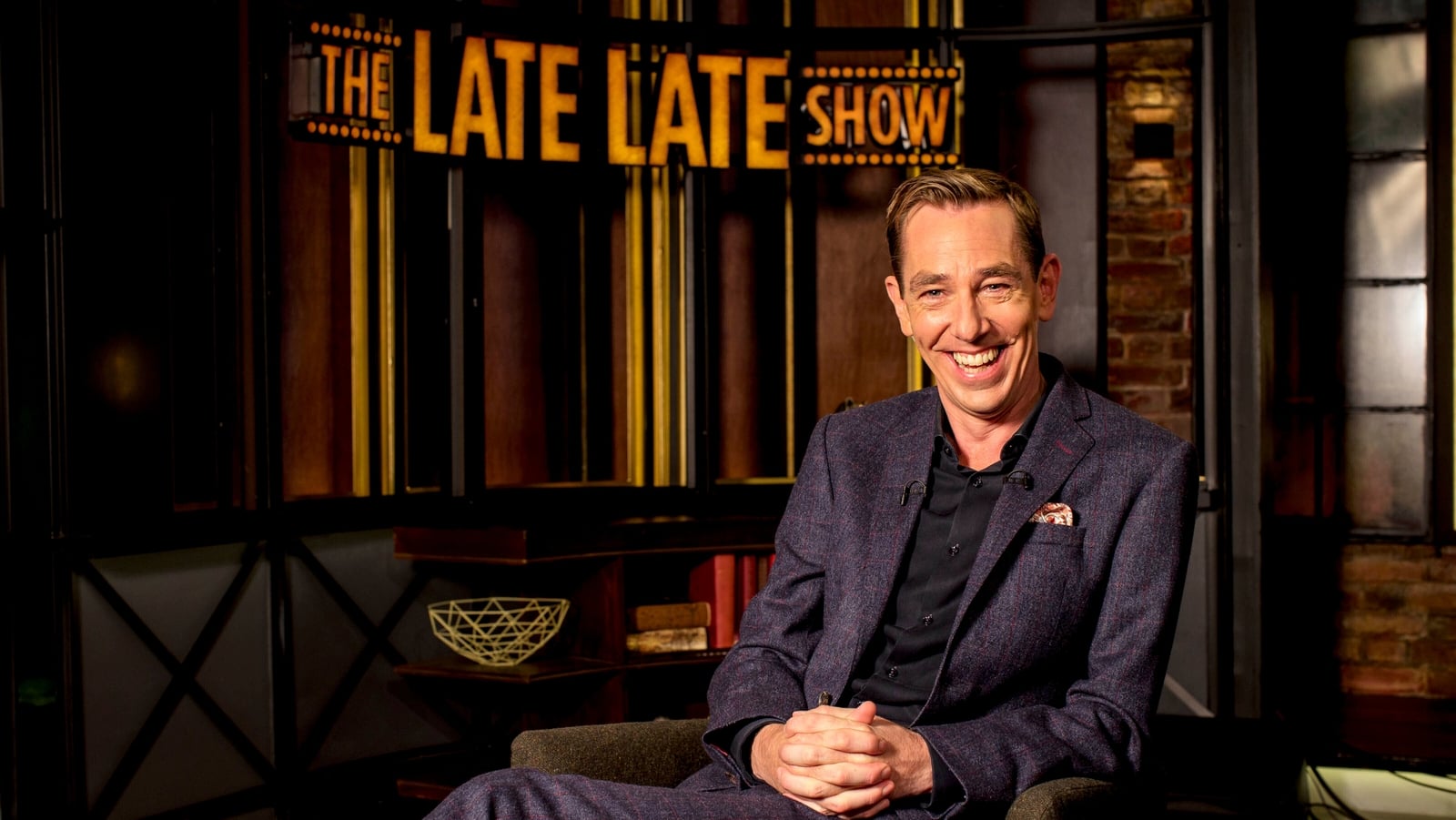 Tonight's Late Late Show line-up revealed