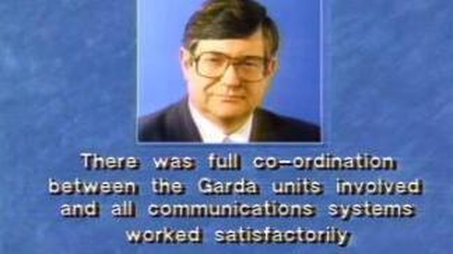 RTÉ Archives | Collections | Report On Athy Shoot-Out