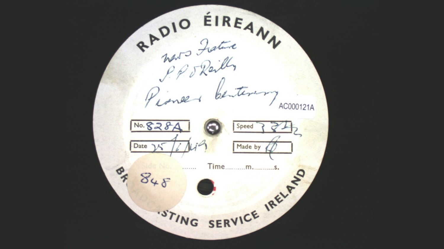 RTÉ Archives | Religion | Pioneer Golden Jubilee