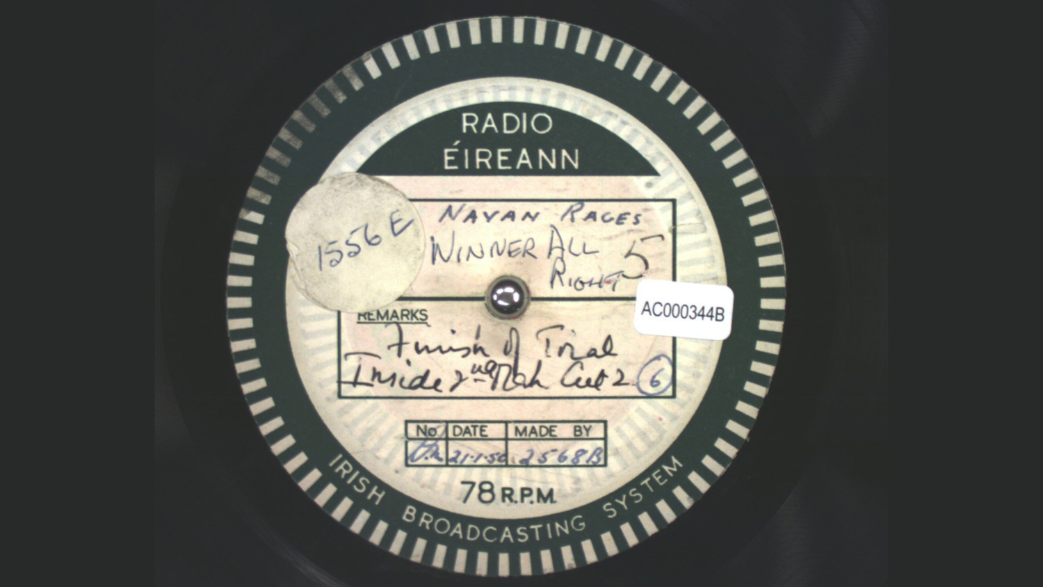 RTÉ Archives | Collections | Navan Races : Sound Effects