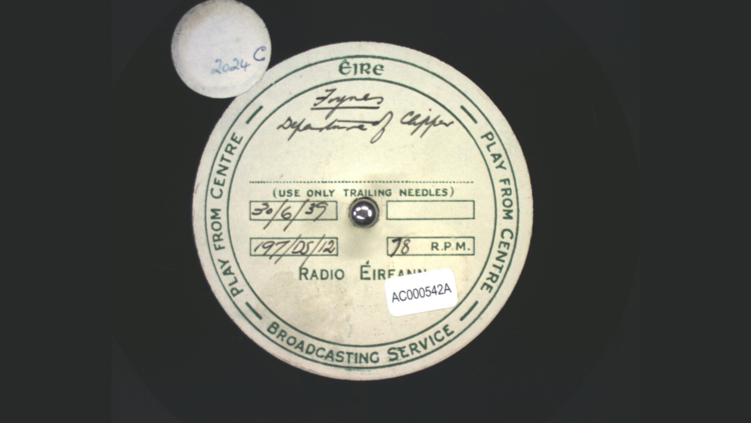 RTÉ Archives | Collections | The Yankee Clipper : Take Off