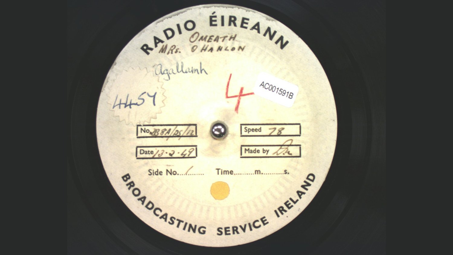 RTÉ Archives | Collections | Omeath : Mrs O Hanlon