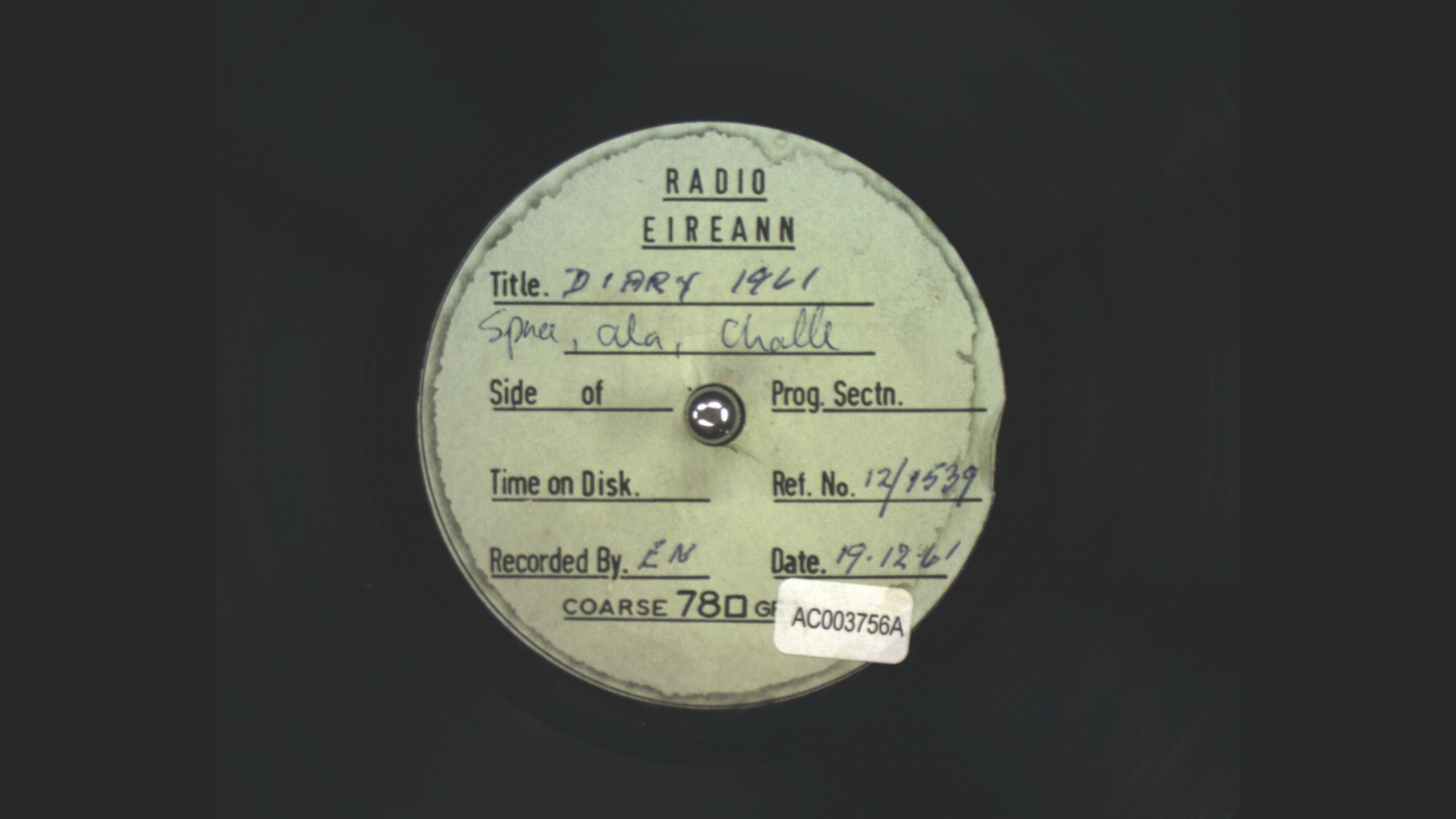 RTÉ Archives | Collections | Diary Of 1961 : Rocket Launch