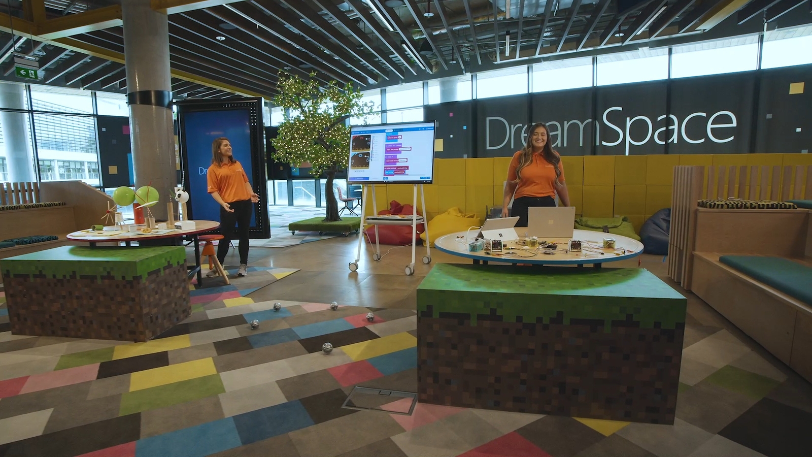 It's full STEAM ahead with DreamSpace TV
