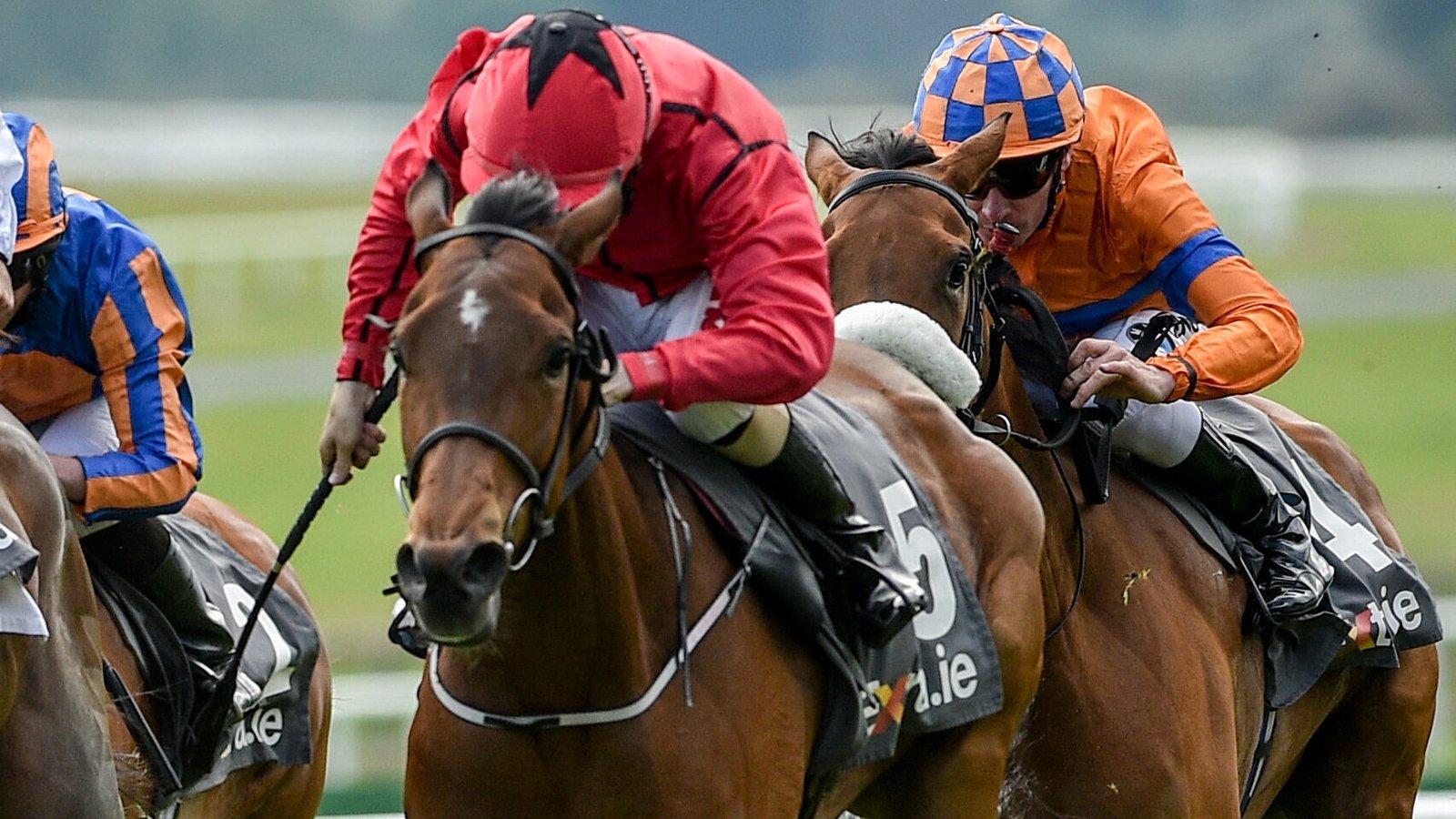 Lady Wannabe wins at Listowel