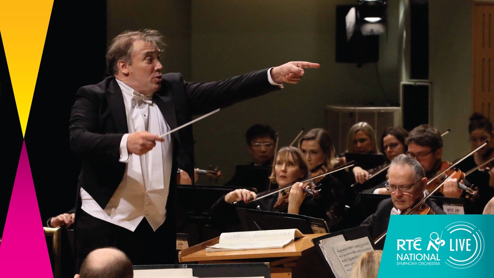 RTÉ NSO Chief Conductor Jaime Martín on his return to the stage