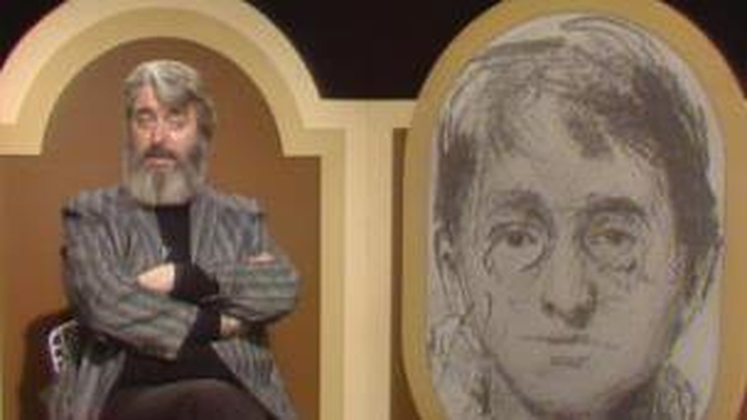 RTÉ Archives | Arts and Culture | Artist Sarah Purser