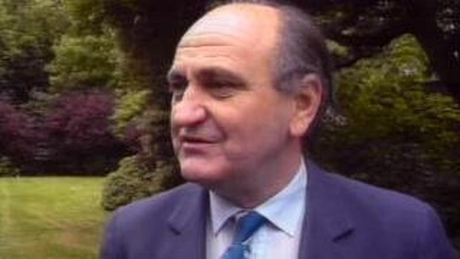RTÉ Archives | Collections | Gerry Collins On Secretariat