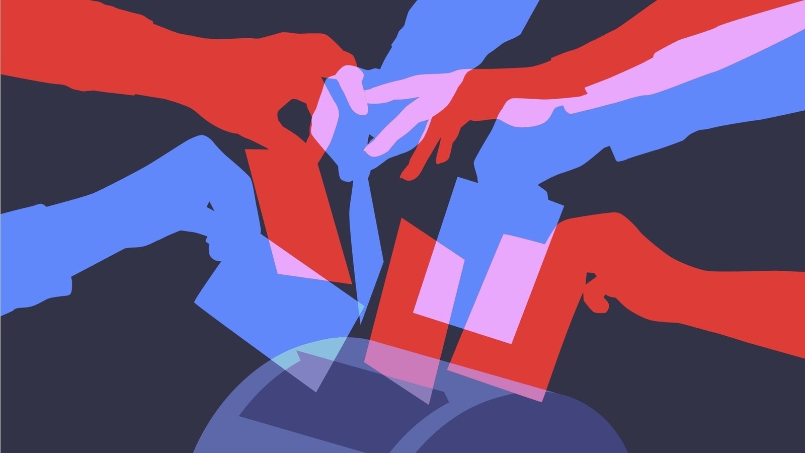 Red mirage, blue mirage: Beware of early election wins