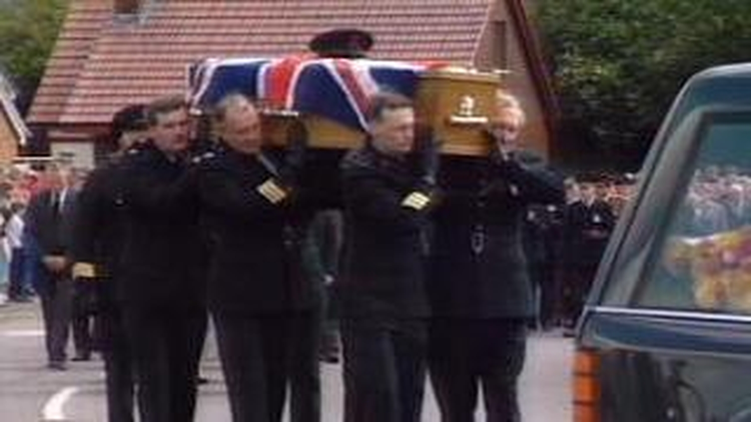 RTÉ Archives | Collections | Funerals Of RUC Officers